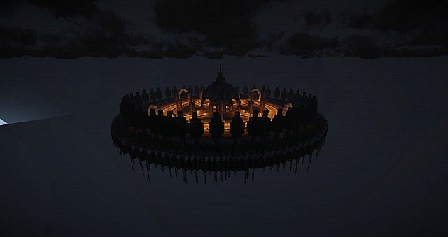 Hub Spawn | Free Download | 4 Portals | Random Circle Minecraft Map