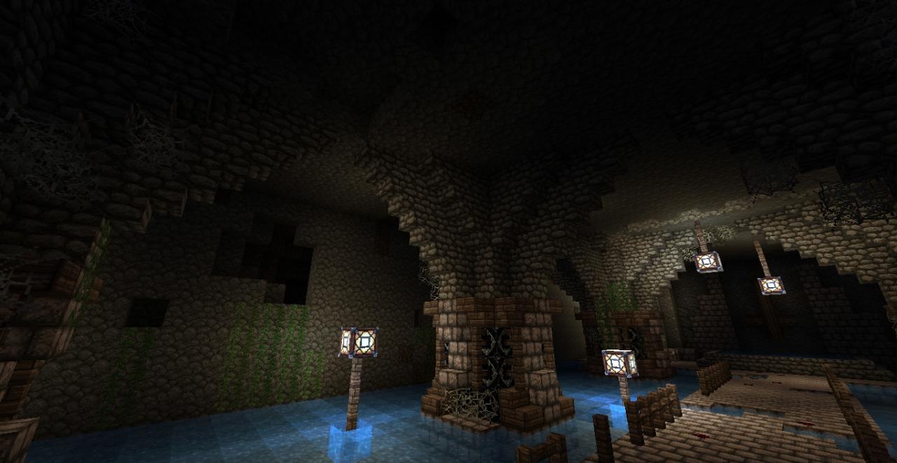 The Well of Sacrifice Minecraft Map