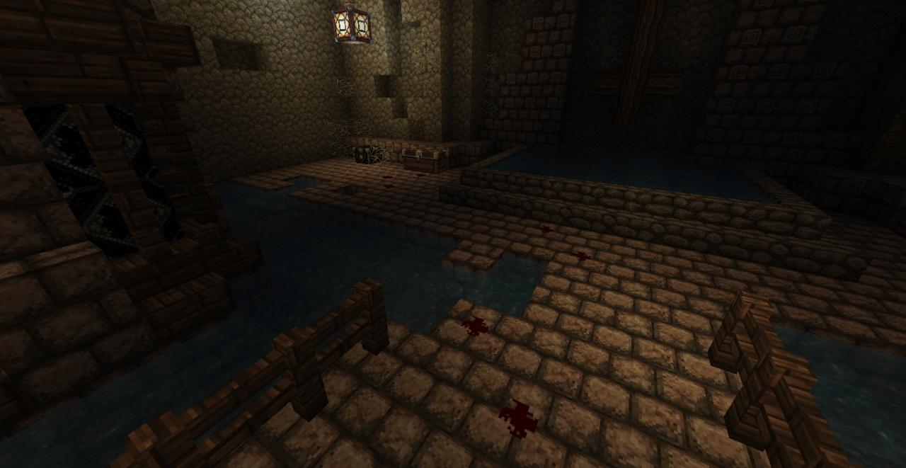 The Well of Sacrifice Minecraft Map