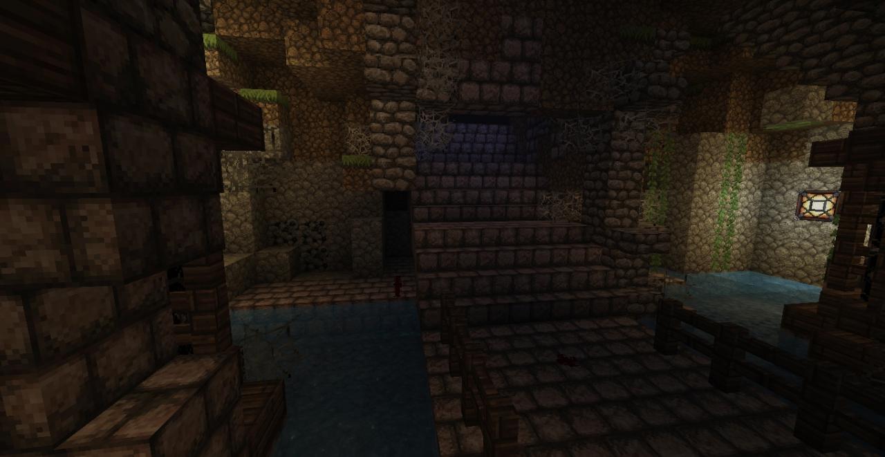 The Well of Sacrifice Minecraft Map