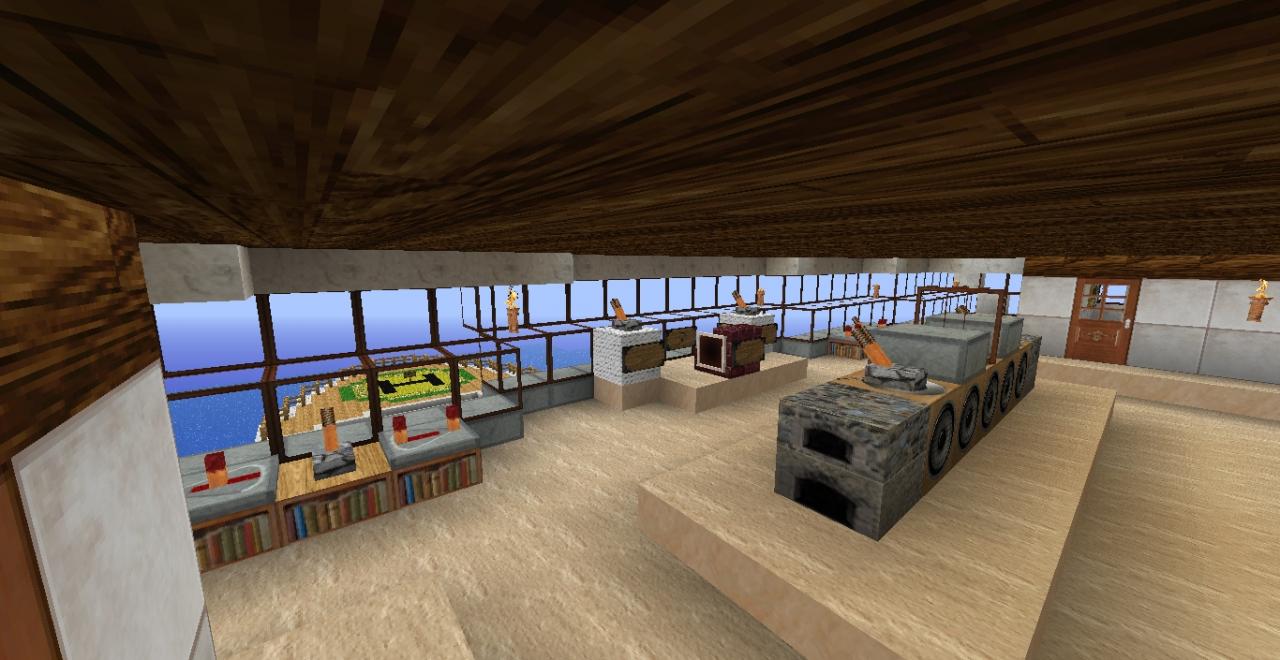 The Renovatio - Luxury Cruise Ship [FULL INTERIOR] Minecraft Map