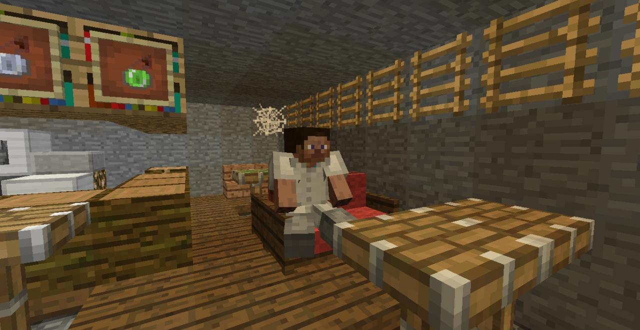 Grand Theft Auto San Andreas (with mods)1.7.2 Minecraft Map