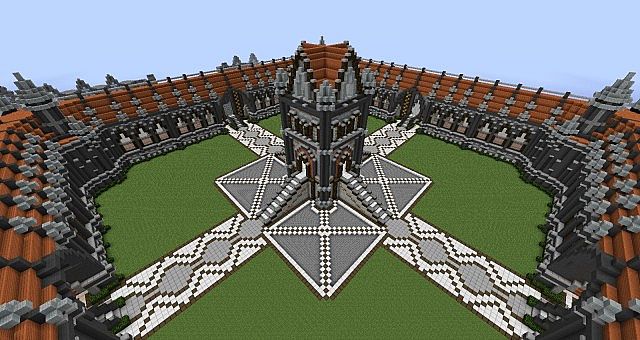 Market Square Minecraft Project