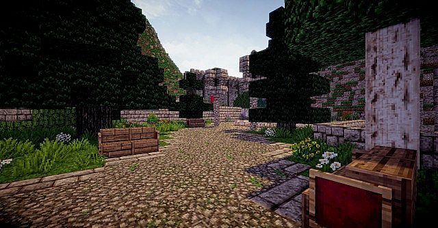 Human Throne Room (Collaborative) Minecraft Map