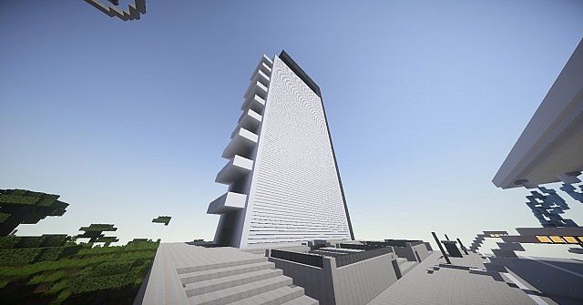 Andy_ | Minimalist Skyscraper | Cubed Minecraft Map
