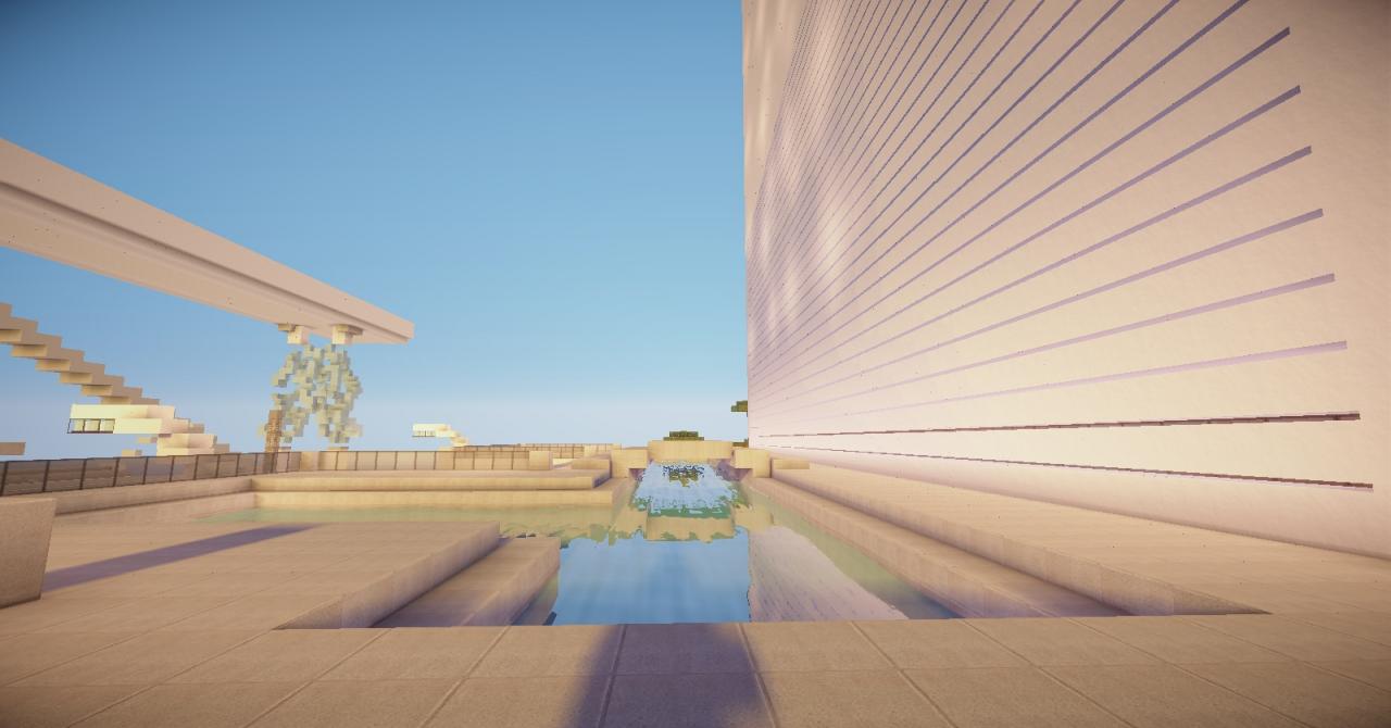 Andy_ | Minimalist Skyscraper | Cubed Minecraft Map