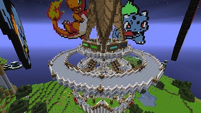 PokePixel [3.0.4] Minecraft Server