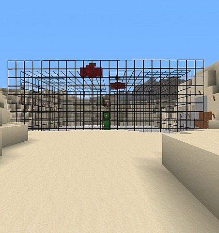Modded Arena Minecraft Map