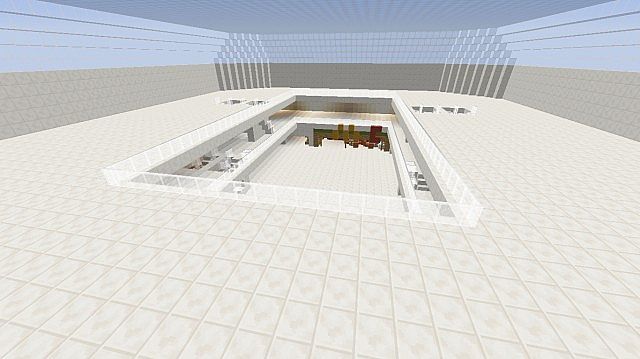 Shopping Mall Minecraft Map