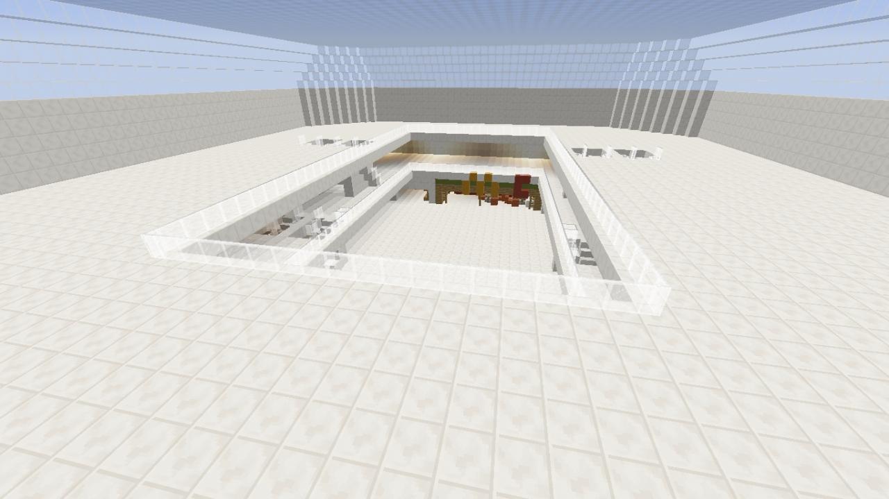 Shopping Mall Minecraft Map