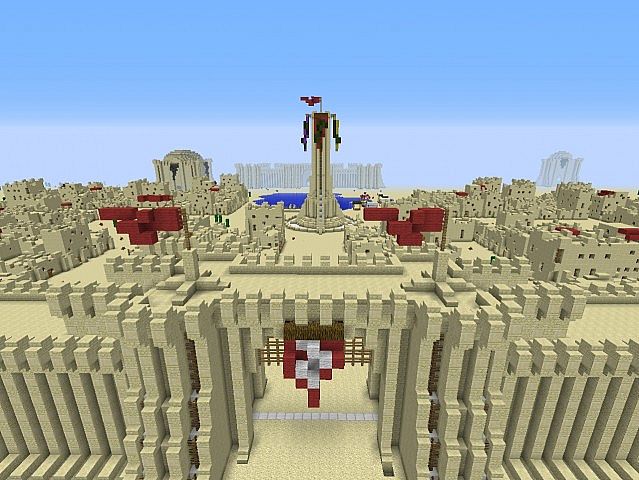 Emcee Joffrey´s crib Minecraft Map