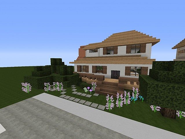 Traditional Home Minecraft Map