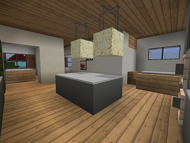 Traditional Home Minecraft Map