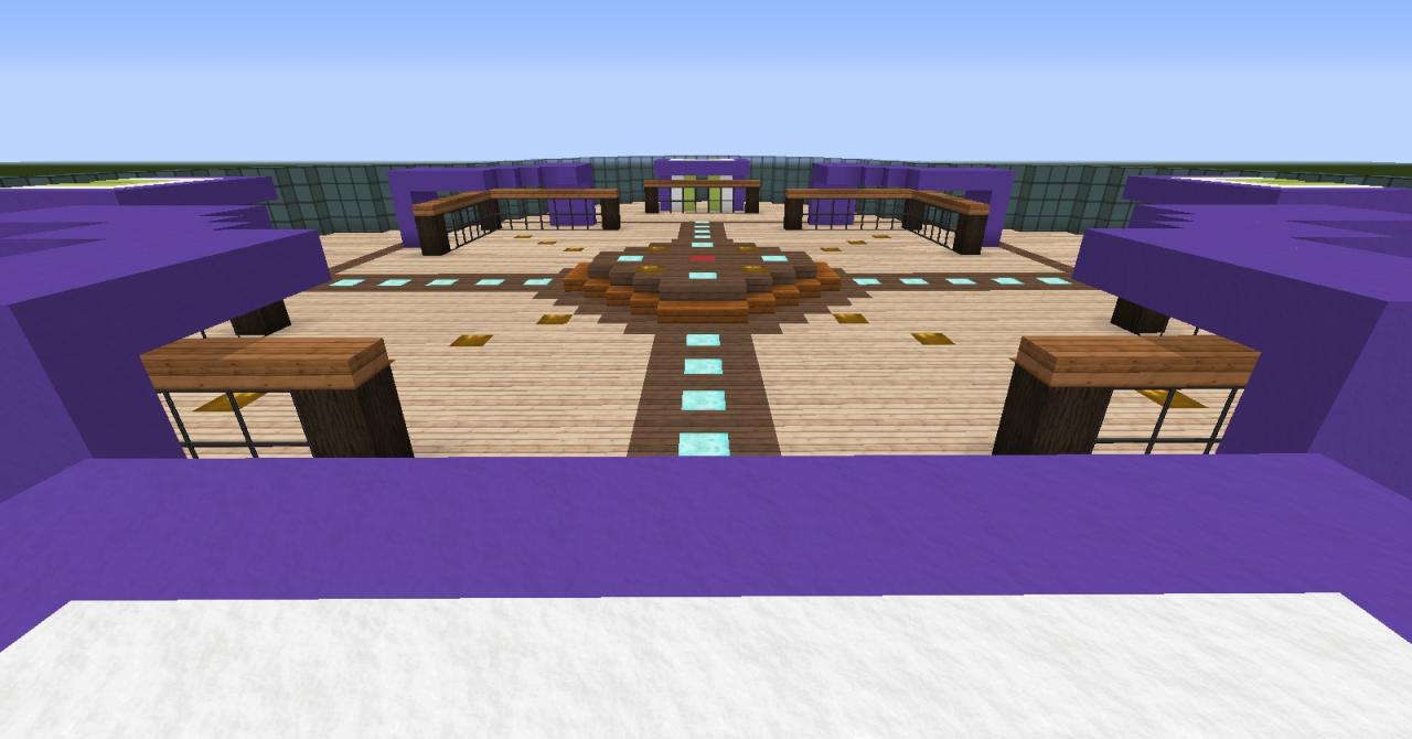 Big Server Spawn Minecraft Map