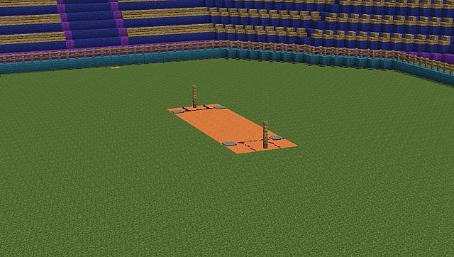 Cricket Stadium Minecraft Map