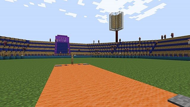 Cricket Stadium Minecraft Map