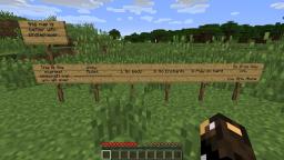 60 Seconds. Minecraft Map