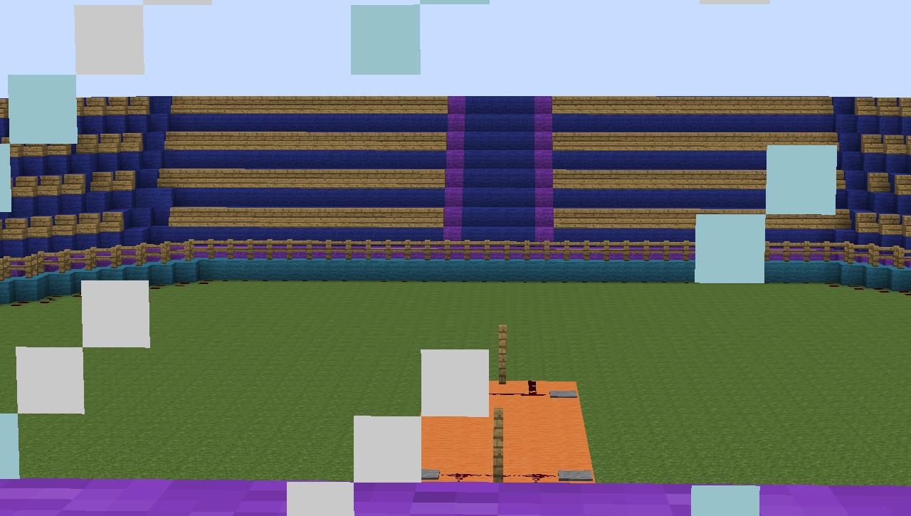 Cricket Stadium Minecraft Map