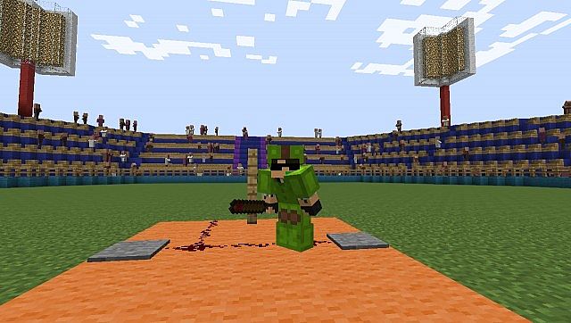 Cricket Stadium Minecraft Map