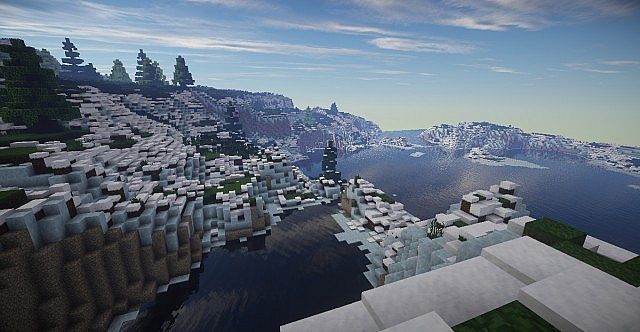 Glacialis Minecraft Map