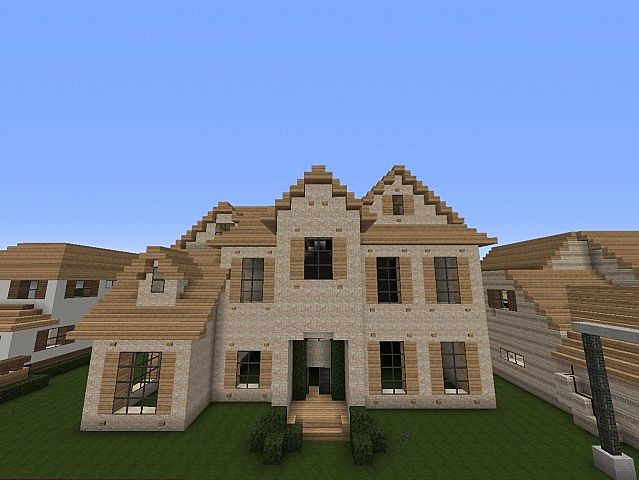 Traditional Home Minecraft Map