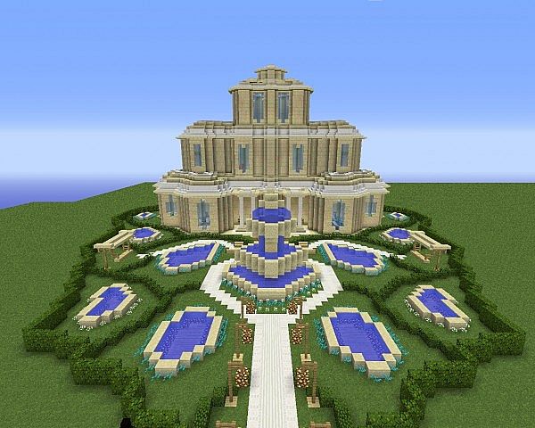 Royal Mansion Minecraft Map