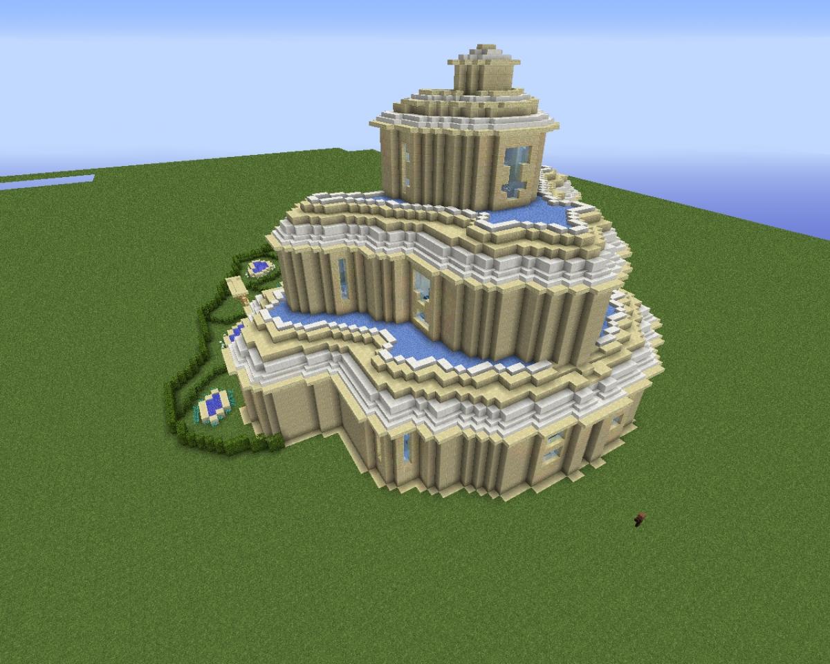 Royal Mansion Minecraft Map