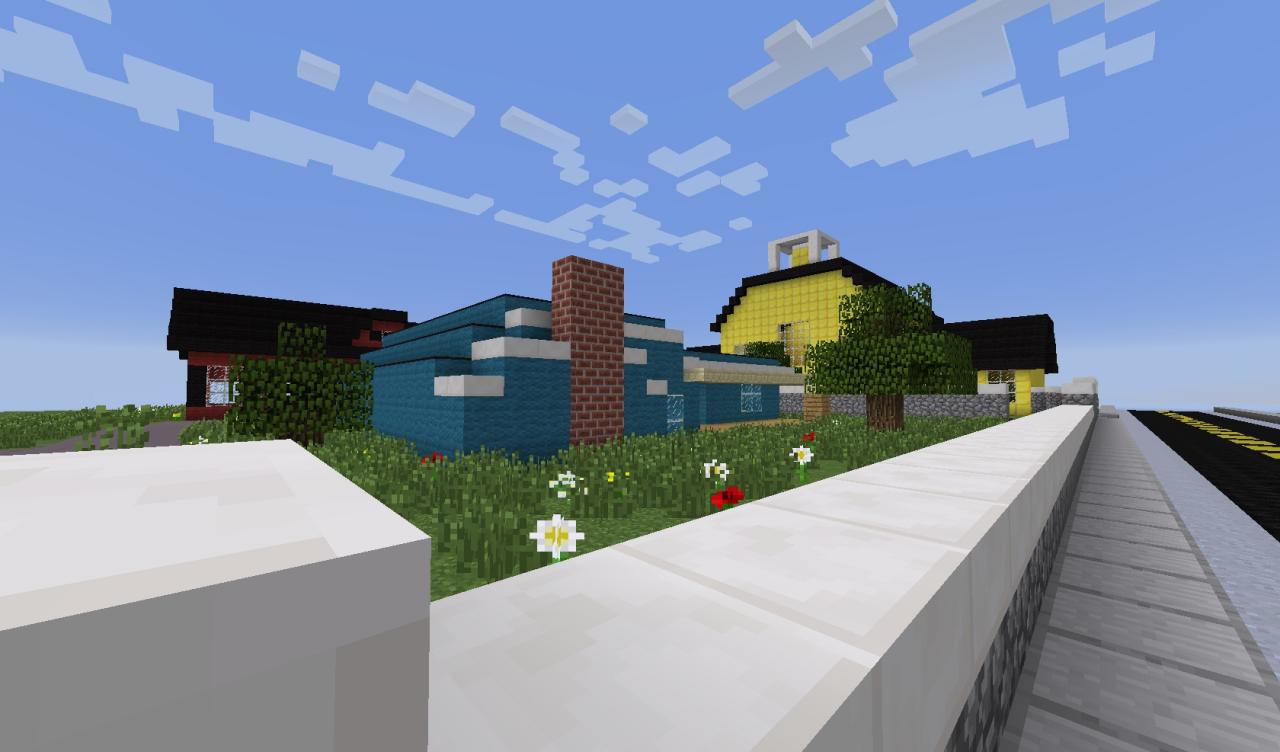 Goat Simulator [cp_thor3rd] [legacycraft edition] Minecraft Map