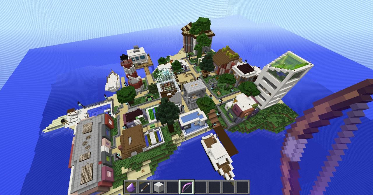 Complete Chaos PVP 1.8 Minecraft Map