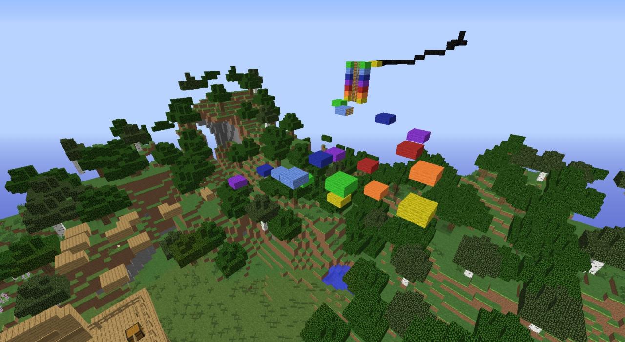 Sprint Map! Minecraft Map