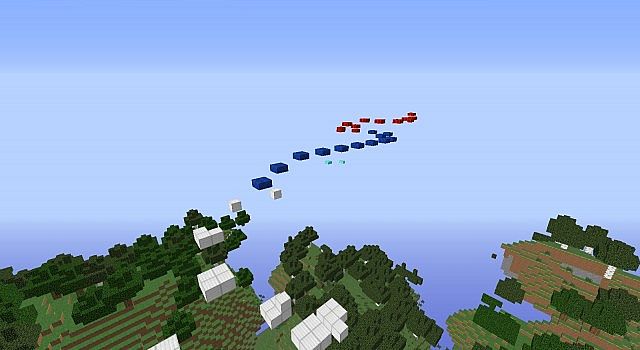 Sprint Map! Minecraft Map