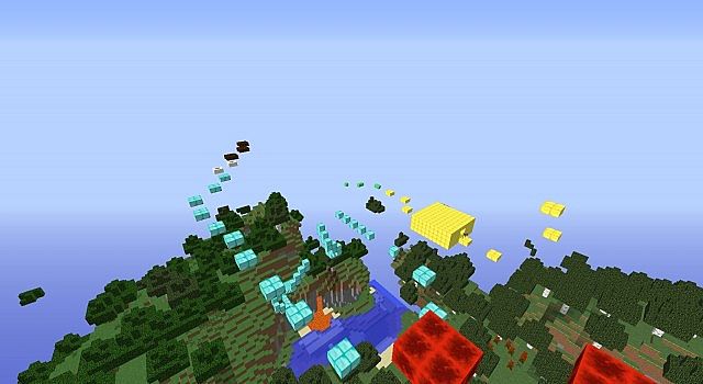 Sprint Map! Minecraft Map