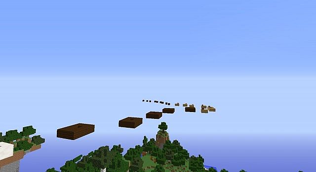Sprint Map! Minecraft Map
