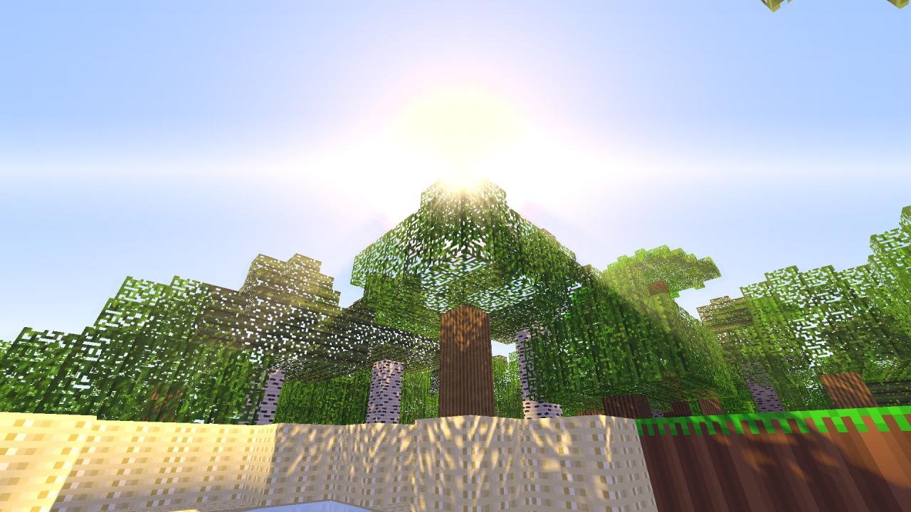 Linecraft 1.8 [supports Forest and Claysoldiers Mod!] Minecraft Texture ...