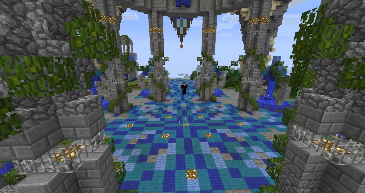 The Genesis Network Minecraft Map