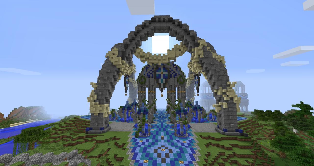 The Genesis Network Minecraft Map