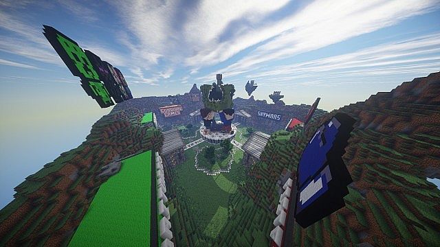 Humanity Gaming Hub Minecraft Map
