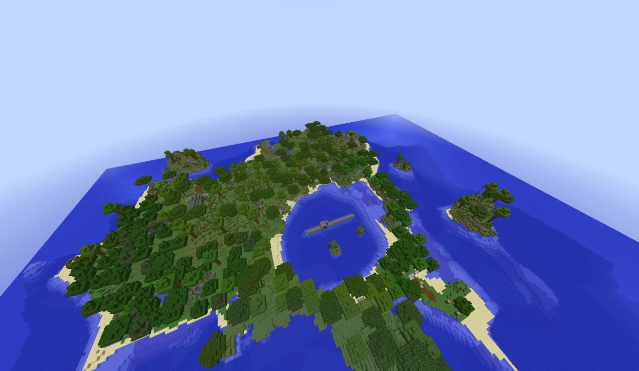 Lian yu Island replica with easter eggs from "Arrow" (Tv show/serie ...