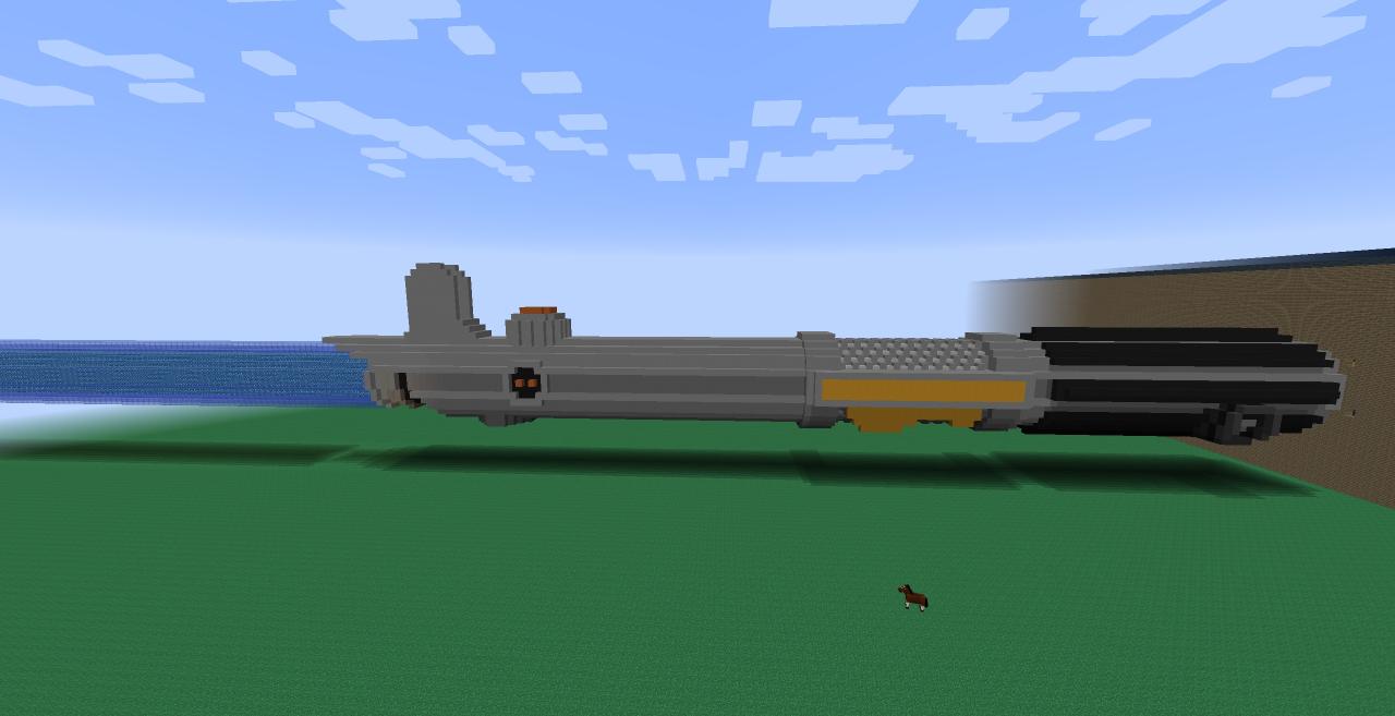 Random Creative Builds Minecraft Map