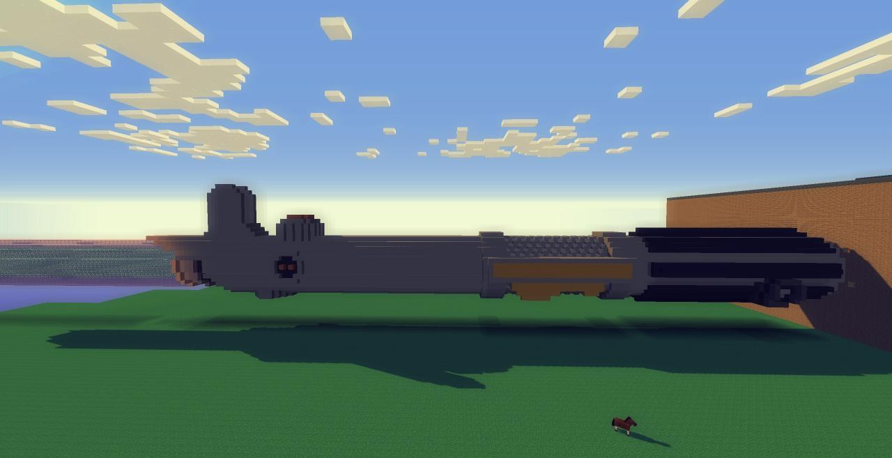 Random Creative Builds Minecraft Map