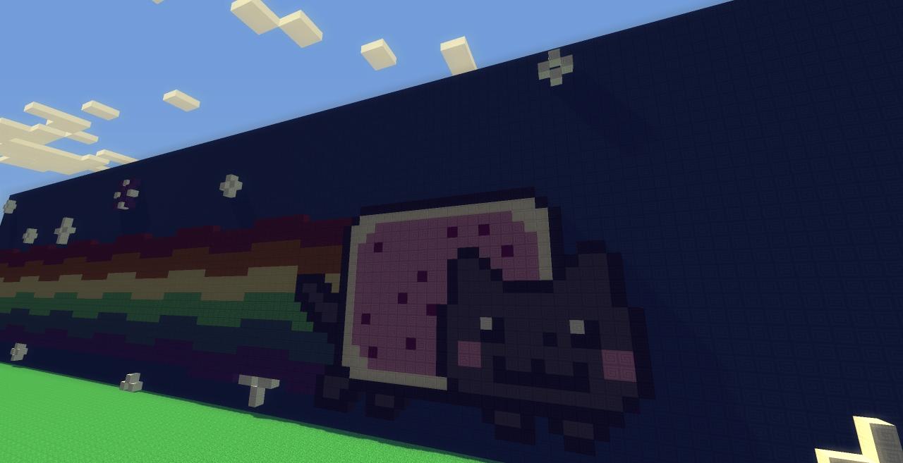 Random Creative Builds Minecraft Map