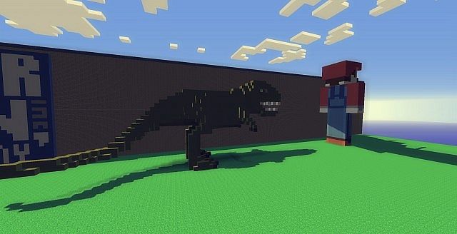 Random Creative Builds Minecraft Map