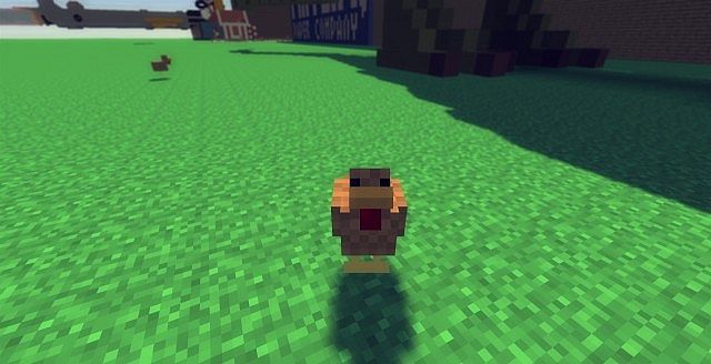 Random Creative Builds Minecraft Map