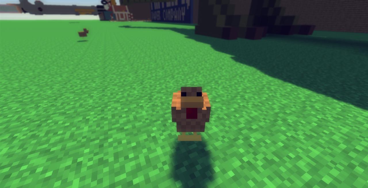 Random Creative Builds Minecraft Map