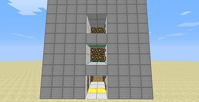 Multi-Floor Redlogic Elevator Minecraft Map