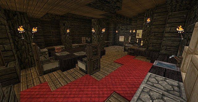 Cozy Hobbit Home Minecraft Map