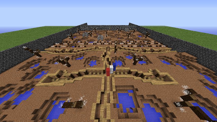 battle of the somme ww1 Minecraft Map