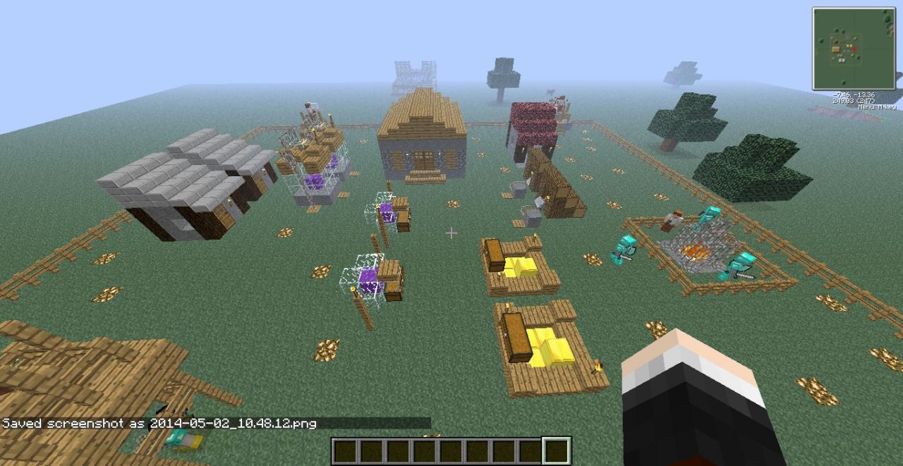 Clash of Clans MC Minecraft Map