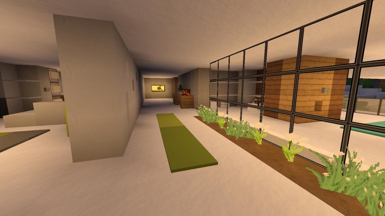 Modern Home-Bright Shadow Minecraft Map