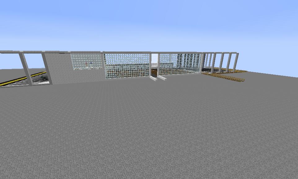 Terminal Rodoviario Minecraft Map